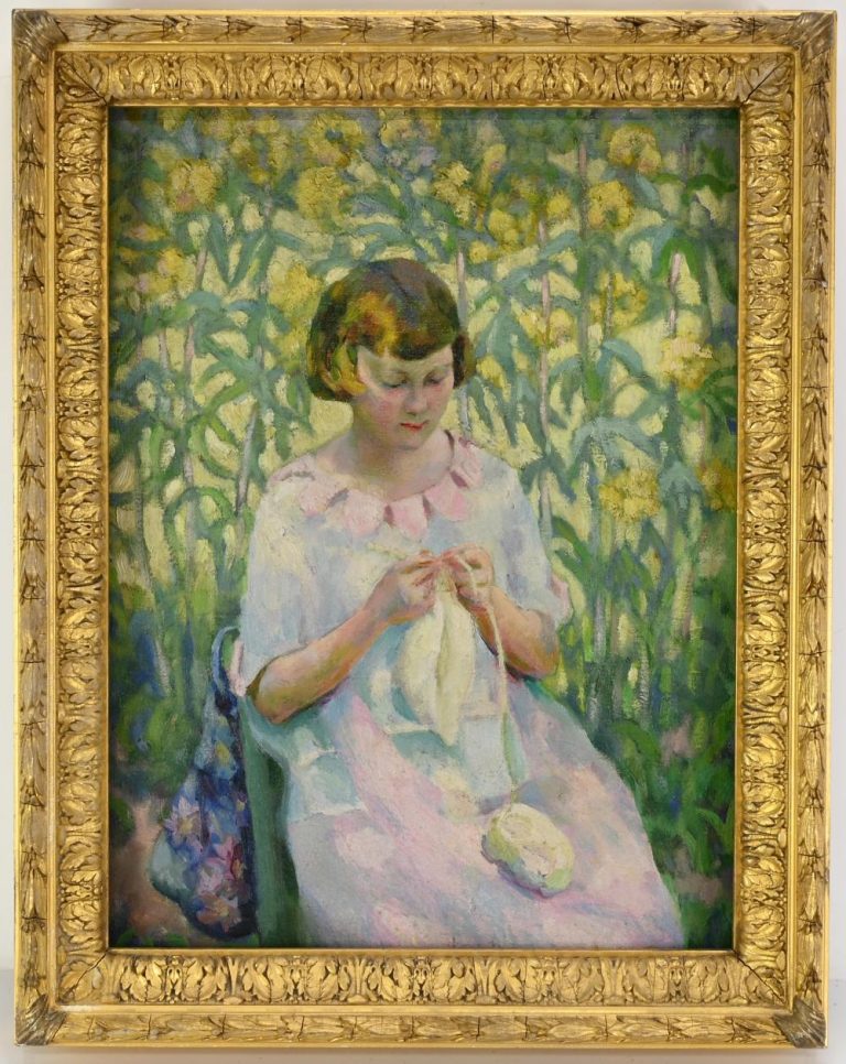 Arthur Watts Clark and Mary Cannon Clark | Mebane Antique Auction Gallery